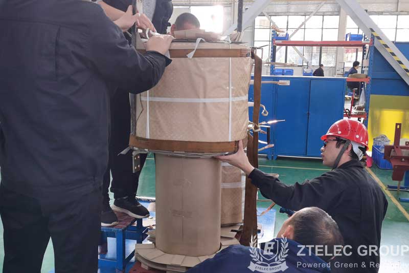 Influence of insulating materials on oil-immersed transformers